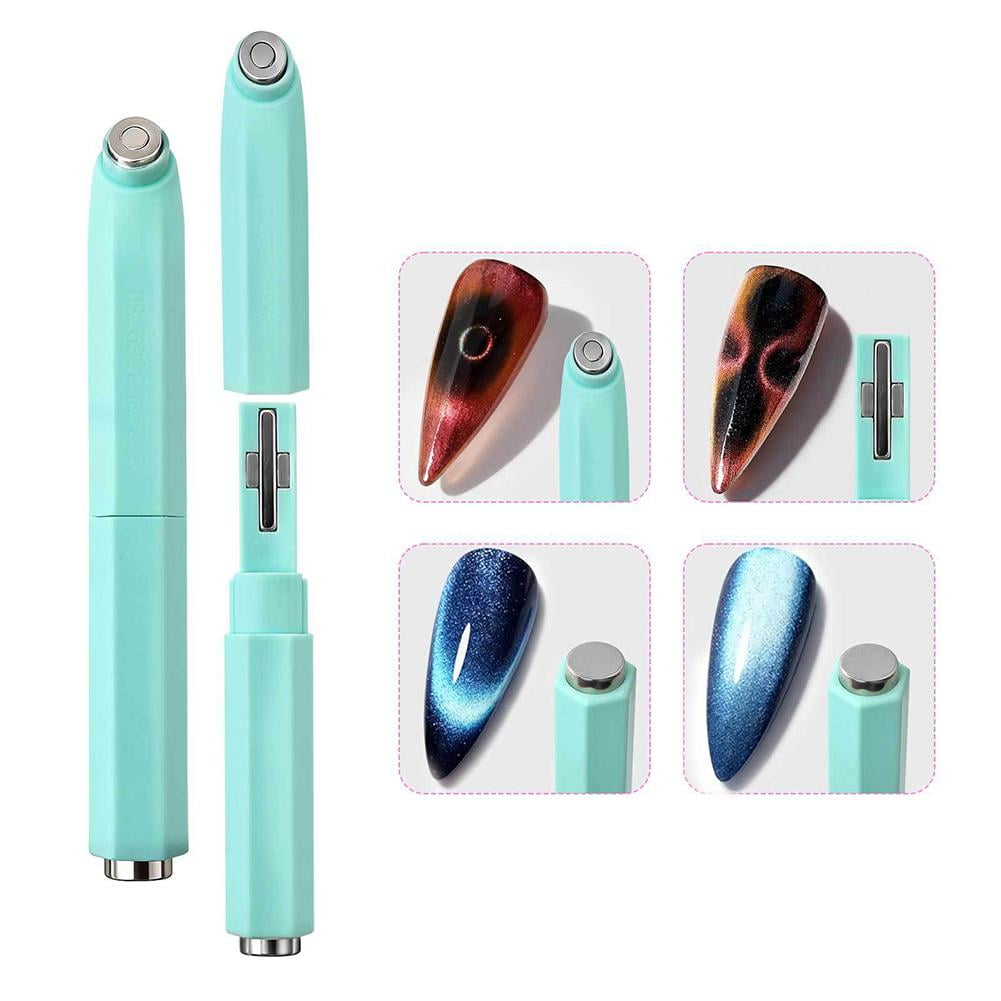 Shaped Cat Magnetic Stick for 3D Circular Diagonal Effect Nails High ...