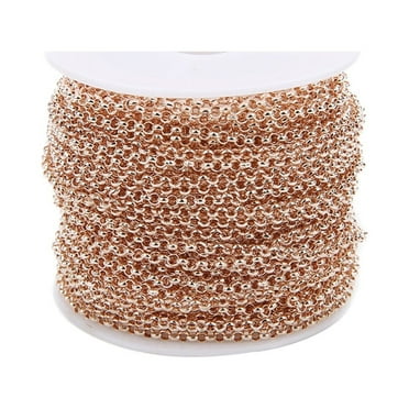 Shaped Chain Spool Link Cable Chain DIY Making Accessories Twisted ...