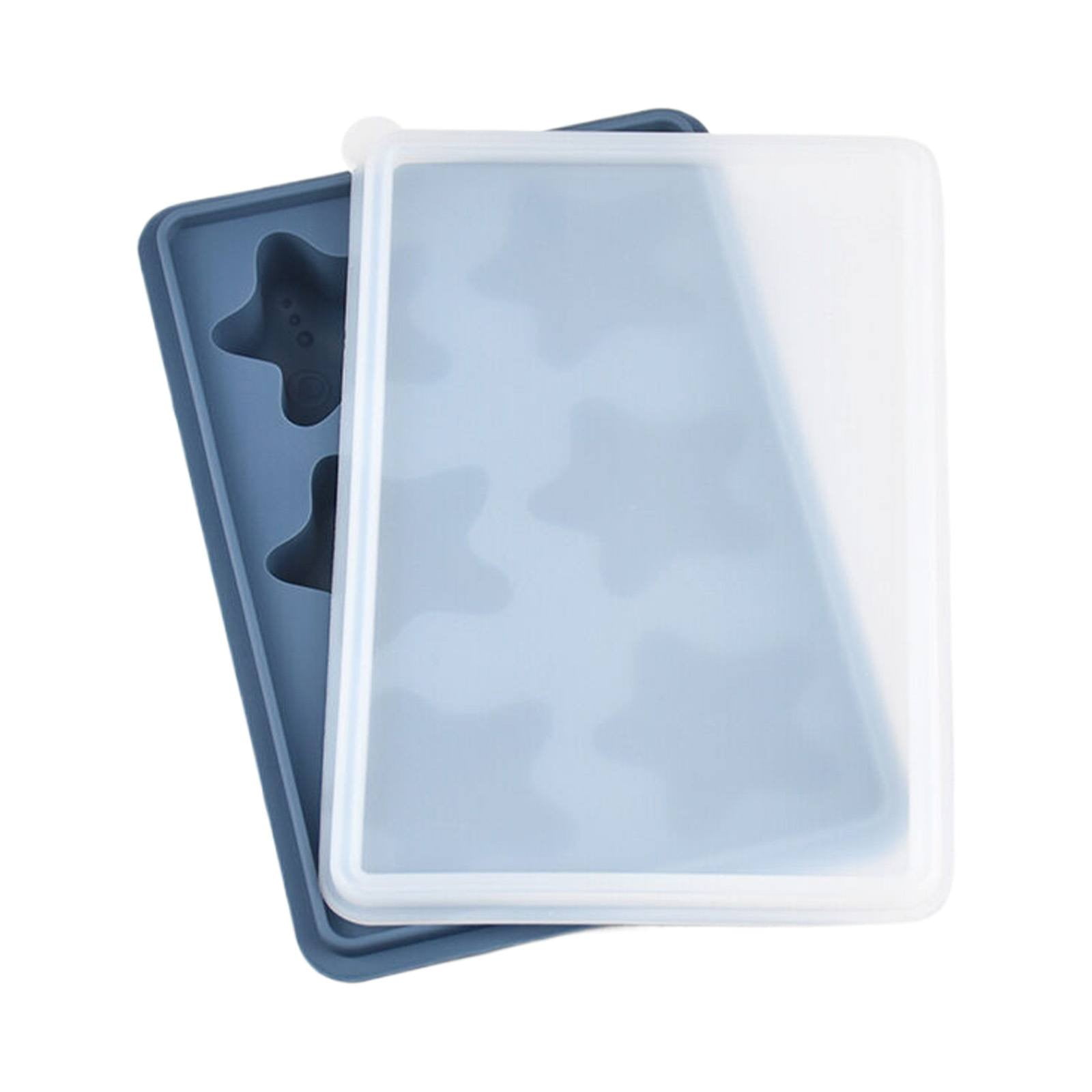 Shaped Ice Cube Trays 3D Ice Cube Easy to Release for Brandy Coffee And ...