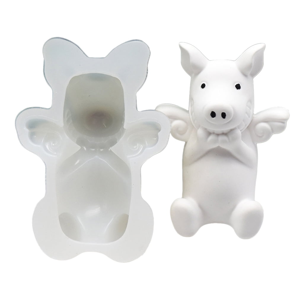Shaped Silicone Mold Aromatherapy Mold Chocolate Mousse Pudding Ice ...