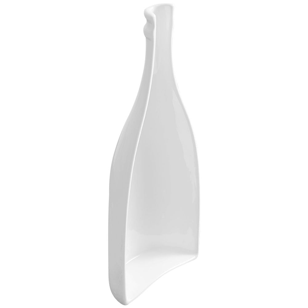 Shaped Wine Bottle Cold Food Tray Ceramic Plate Table Trays for Eating ...