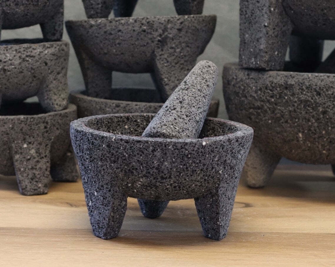 Authentic Molcajete Bowls