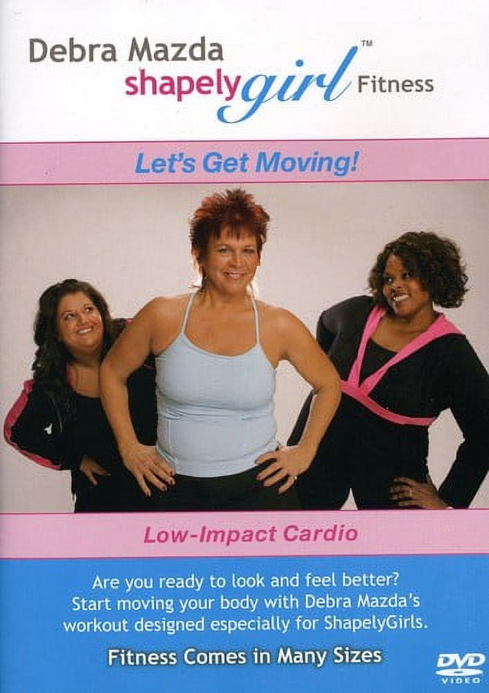 Shapely Girl: Let's Get Moving! Low-Impact Cardio (DVD) - Walmart.com