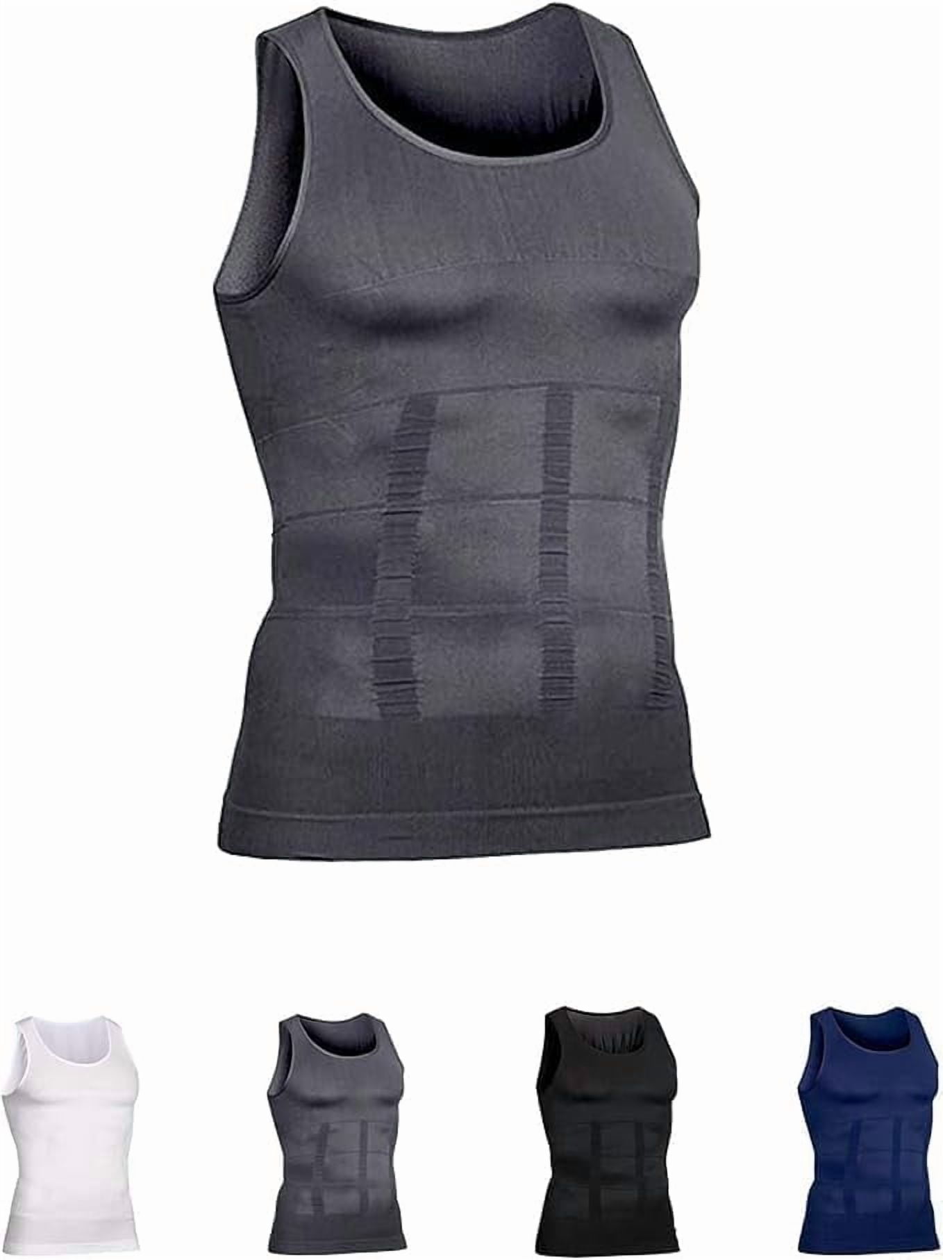 Shaperluv Men's Compression Shirt 2025 New Tank 2.0 – High-Performance ...