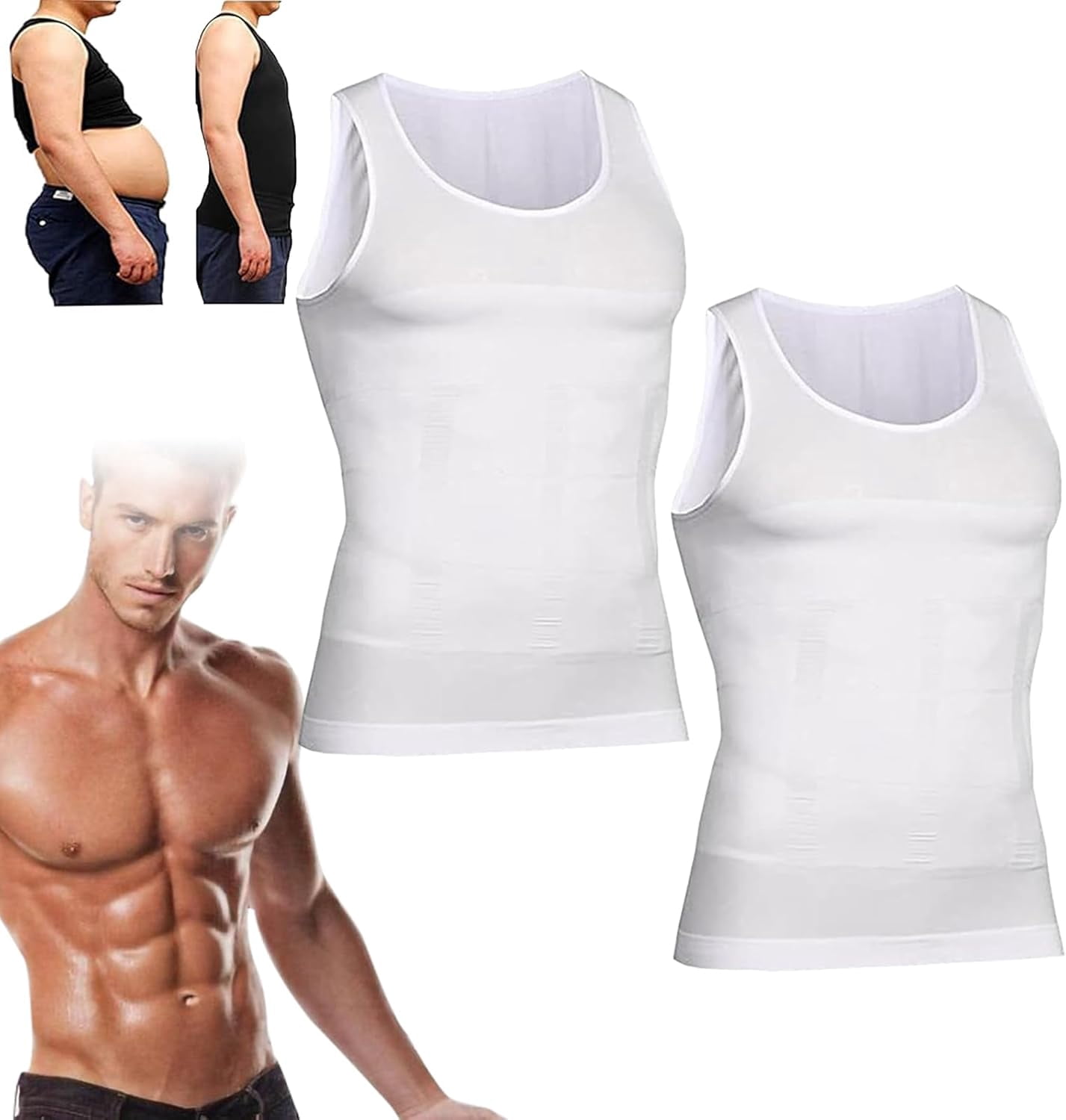 Shaperluv For Men , 2025 New Shaperluv Tank 2.0 Mens Big And Tall ...