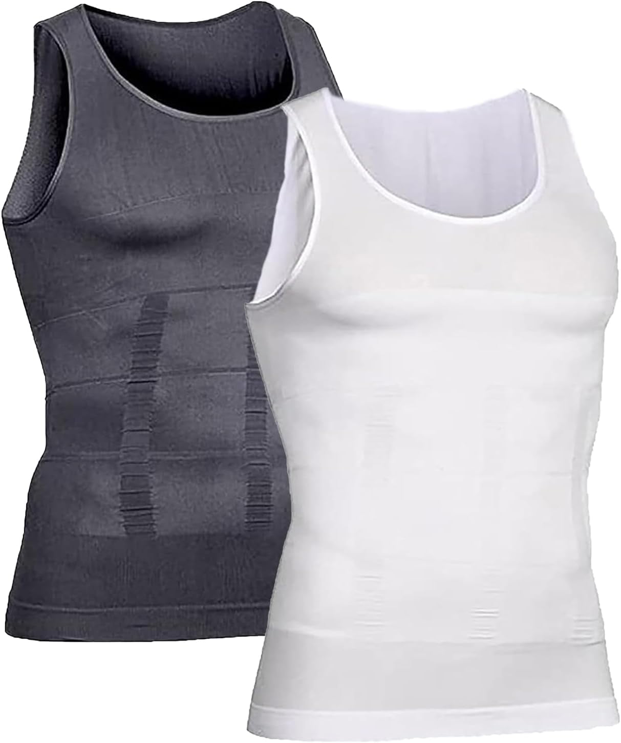 Shaperluv Tank 2.0, Shaperluv for Men Male Compression Shirt - Walmart.com