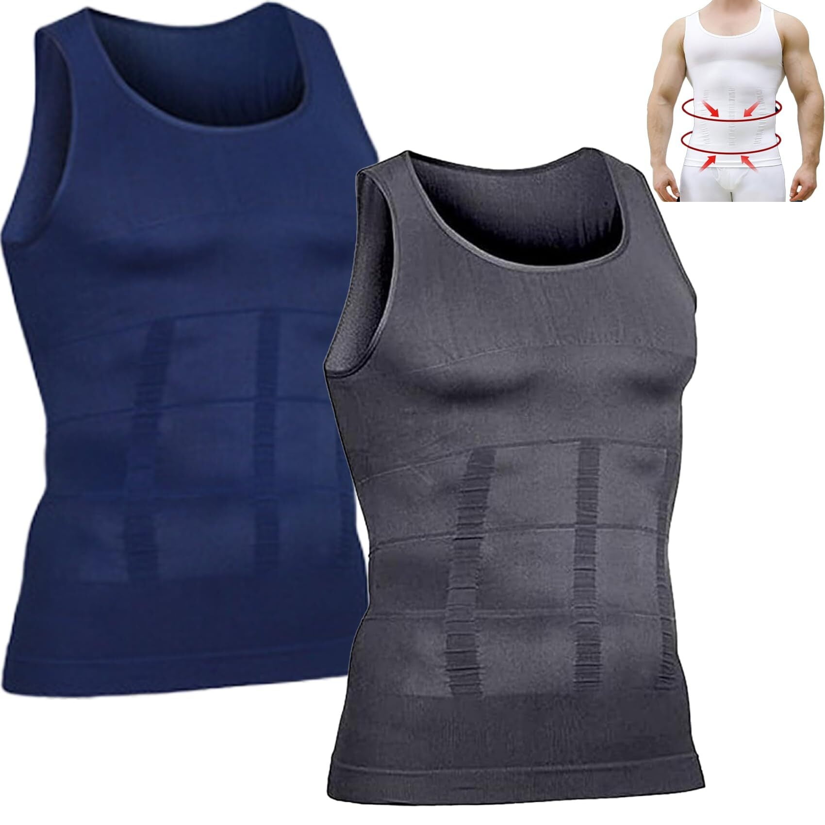 Shaperluv for Men, 2025 New Shaperluv Tank 2.0 Mens Big and Tall ...