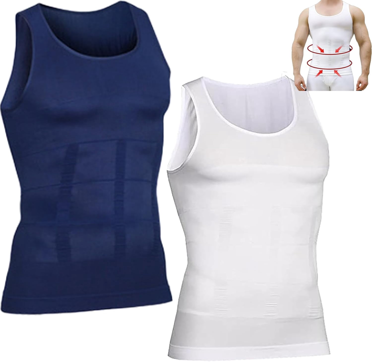 Shaperluv for Men, 2025 New Shaperluv Tank 2.0 Mens Big and Tall ...