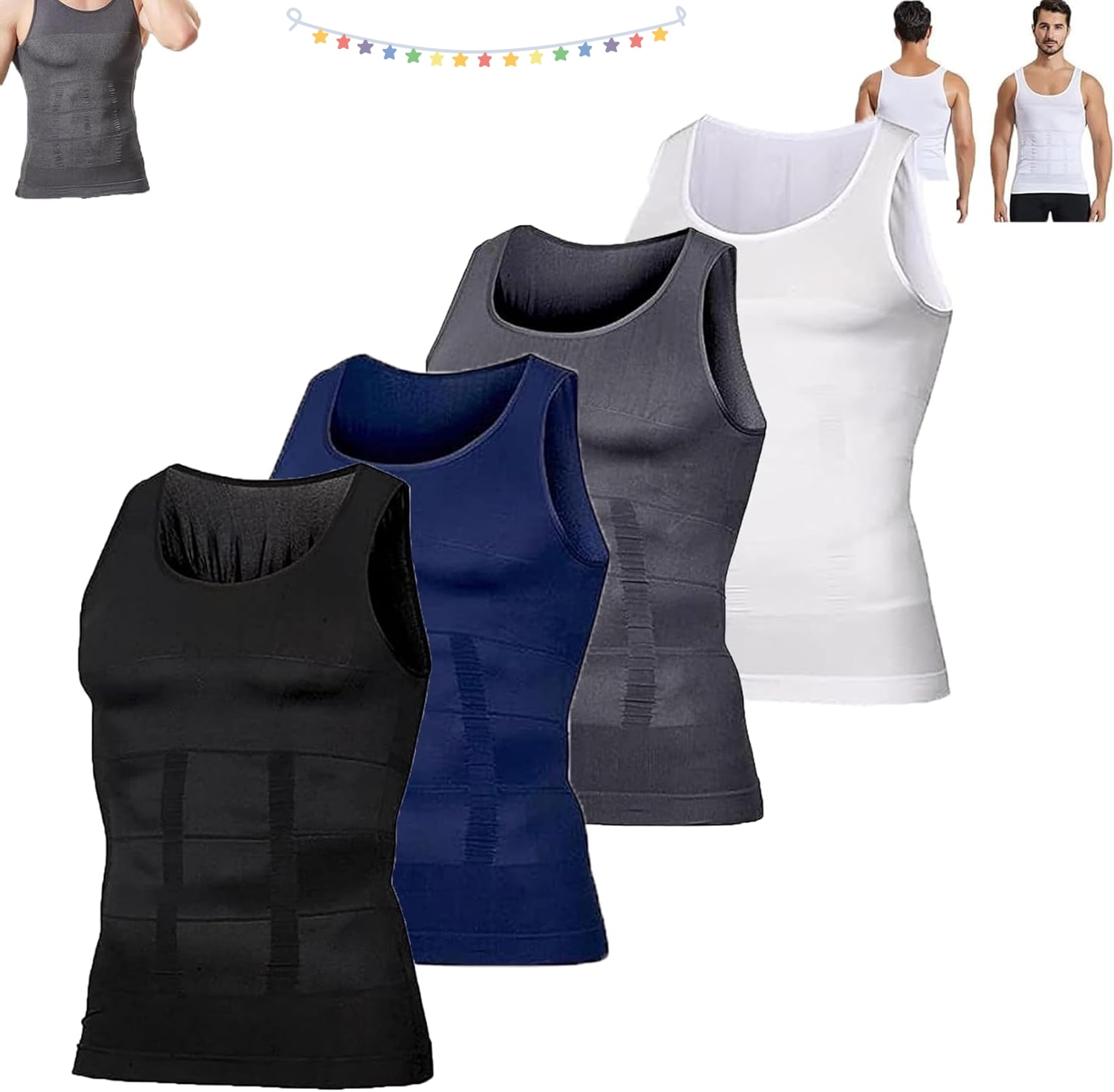 Shaperluv for Men, Shaper Luv Tank for Men, 2025 Upgraded Tank Top Man ...