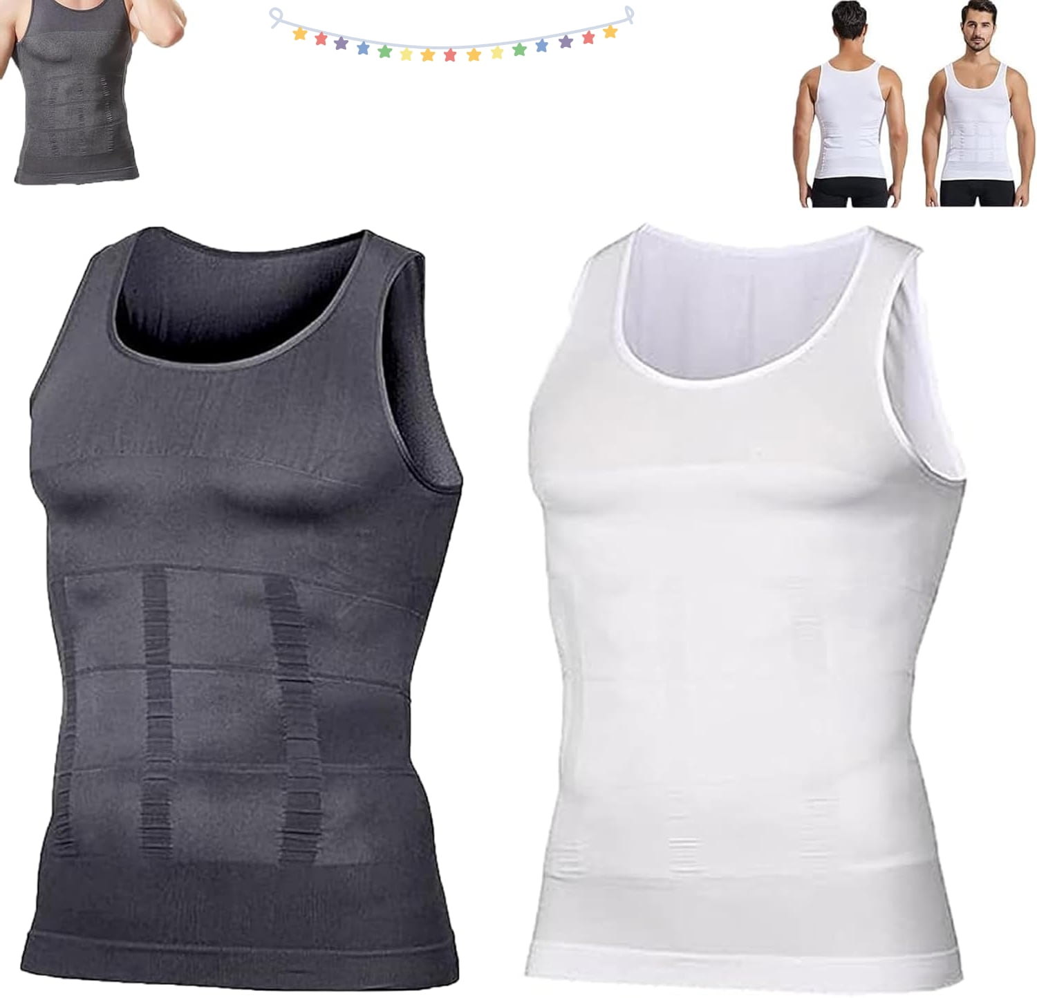 Shaperluv for Men, Shaper Luv Tank for Men, 2025 Upgraded Tank Top Man ...