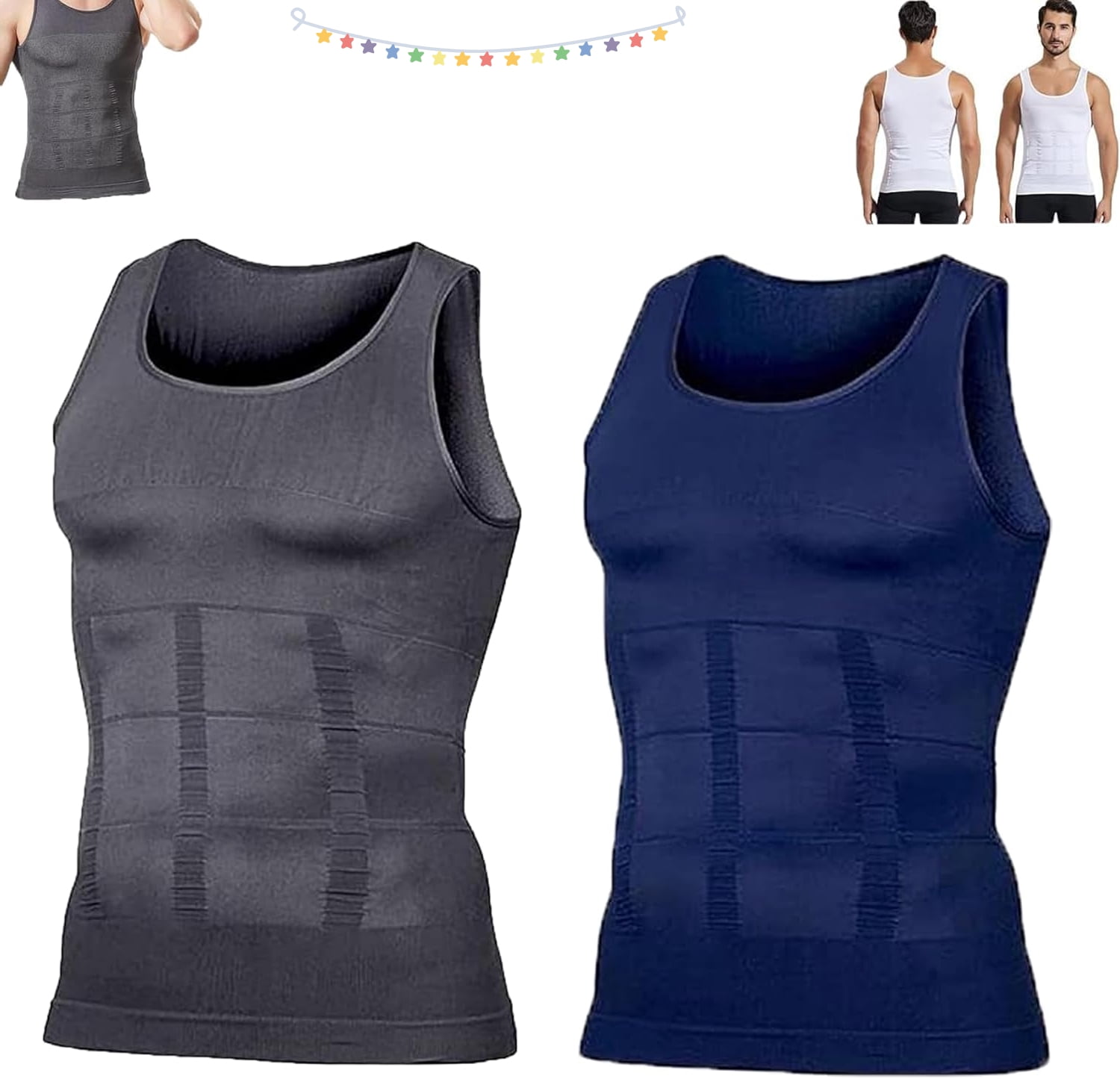 Shaperluv for Men, Shaper Luv Tank for Men, 2025 Upgraded Tank Top Man ...