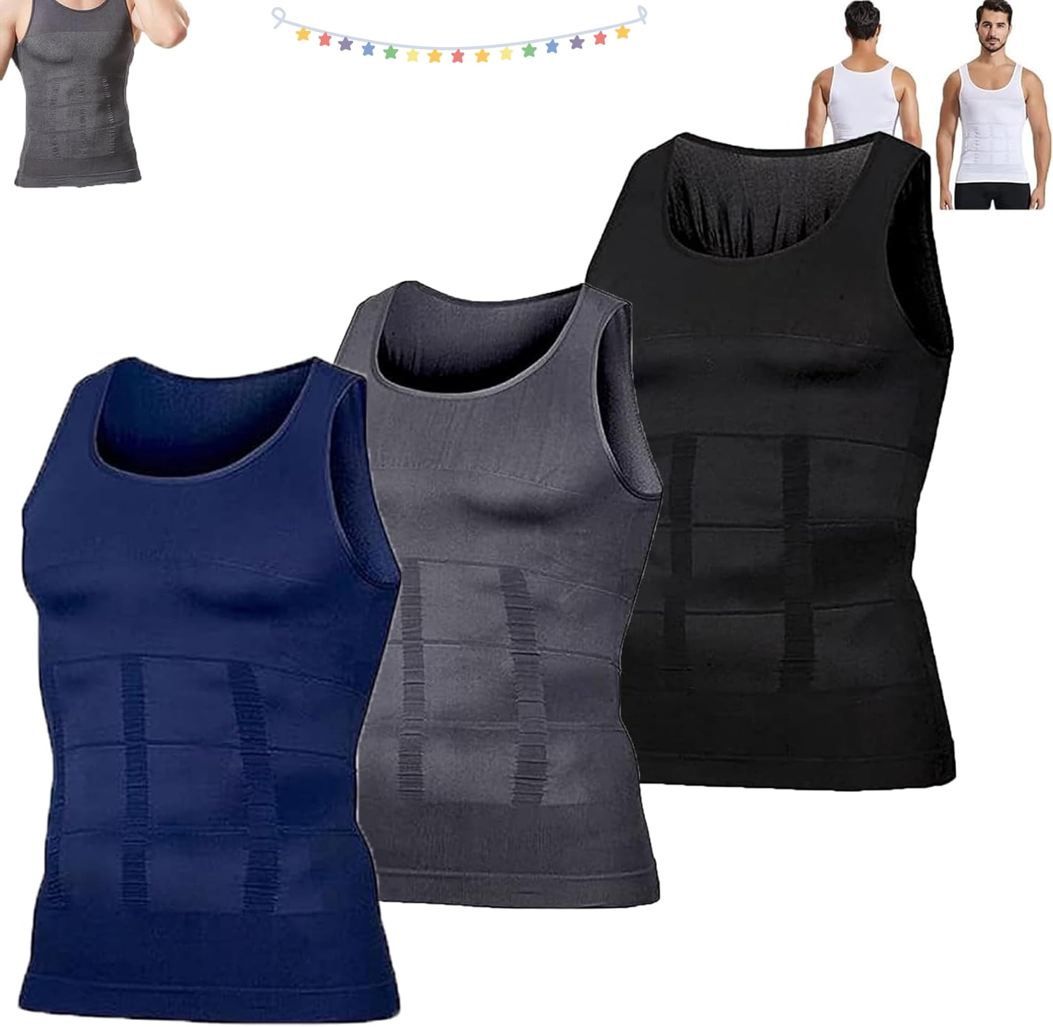 Shaperluv for Men, Shaper Luv Tank for Men, 2025 Upgraded Tank Top Man ...