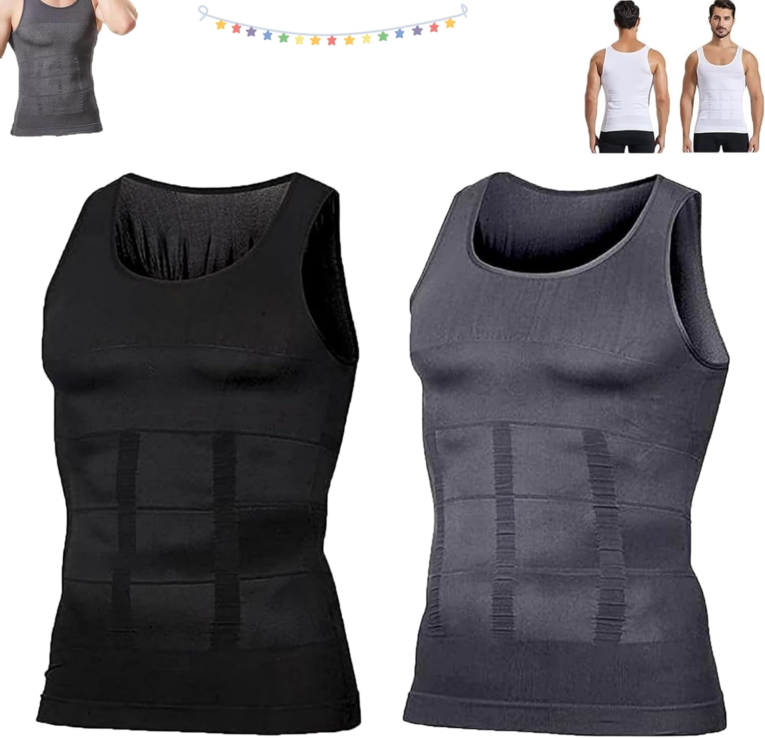 Shaperluv for Men, Shaper Luv Tank for Men, 2025 Upgraded Tank Top Man ...