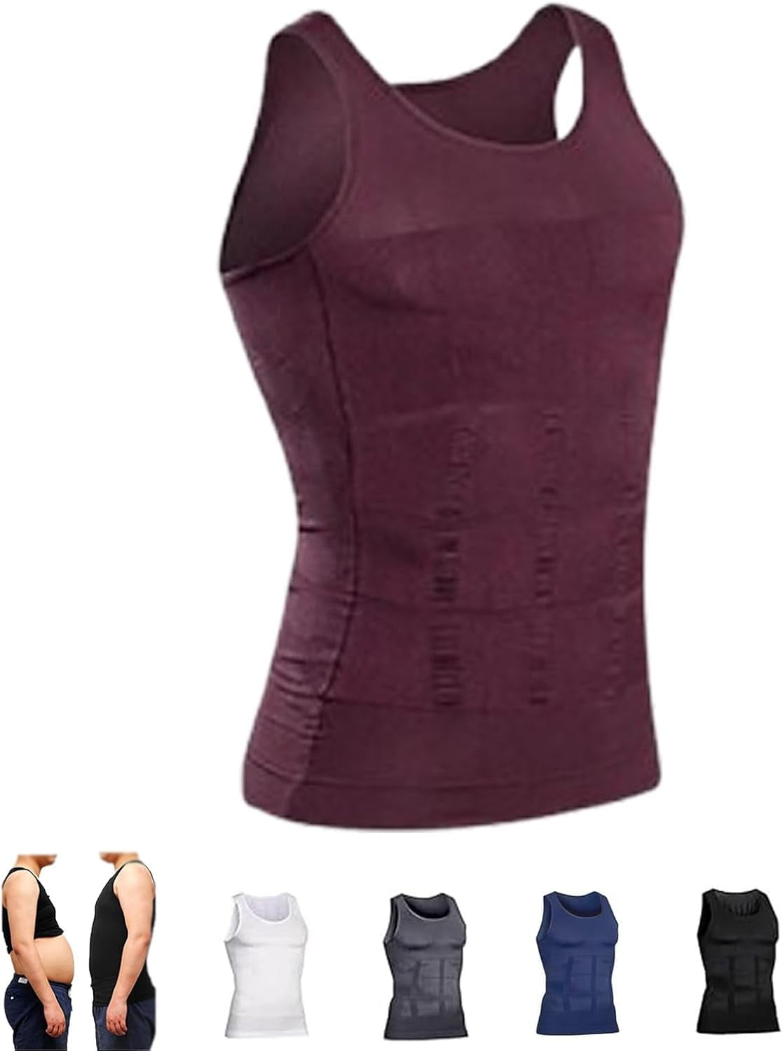 Shaperluv for Men, Shaperluv Tank 2.0 Mens Big and Tall, 2025 Shaper ...