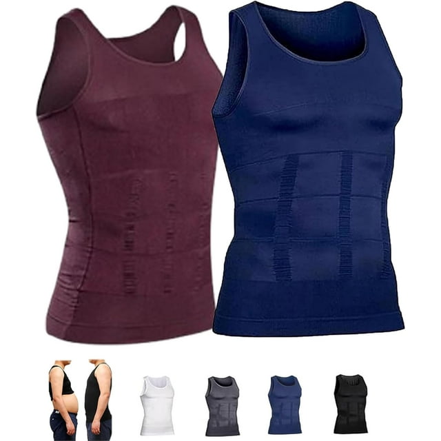 Shaperluv for Men, Shaperluv Tank 2.0 Mens Big and Tall, 2025 Shaper ...