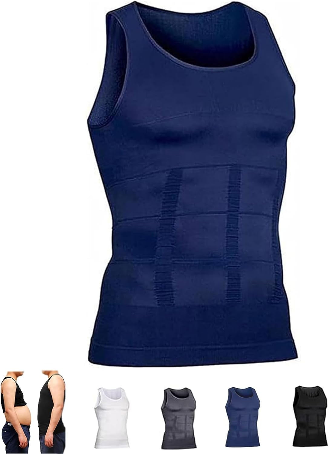 Shaperluv for Men, Shaperluv Tank 2.0 Mens Big and Tall, 2025 Shaper ...