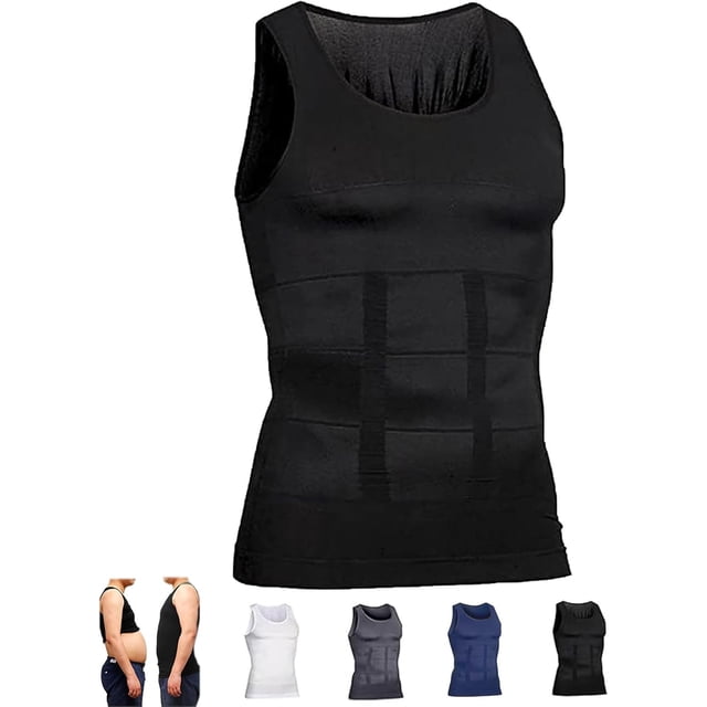 Shaperluv for Men, Shaperluv Tank 2.0 Mens Big and Tall, 2025 Shaper ...