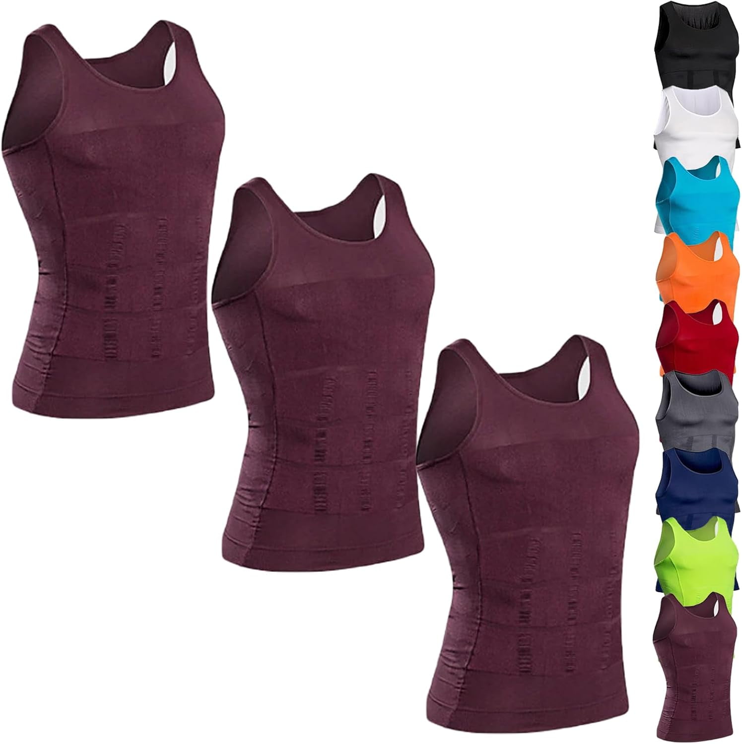 Shaperluv for Men, Shaperluv Tank 2.0 Mens, Mens Shaper Tank Top ...