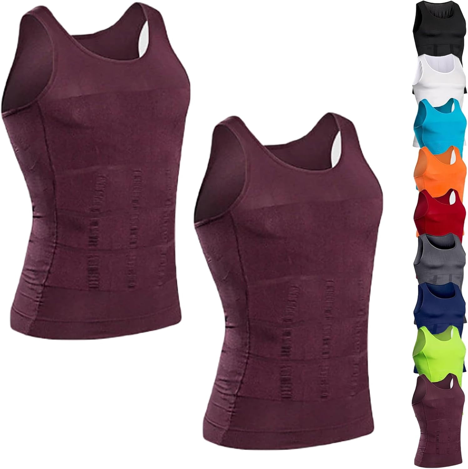 Shaperluv for Men, Shaperluv Tank 2.0 Mens, Mens Shaper Tank Top ...