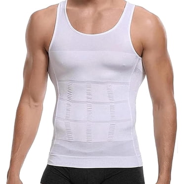 Compression Shirts for Men to Hide Gynecomastia Moobs Slimming Body ...