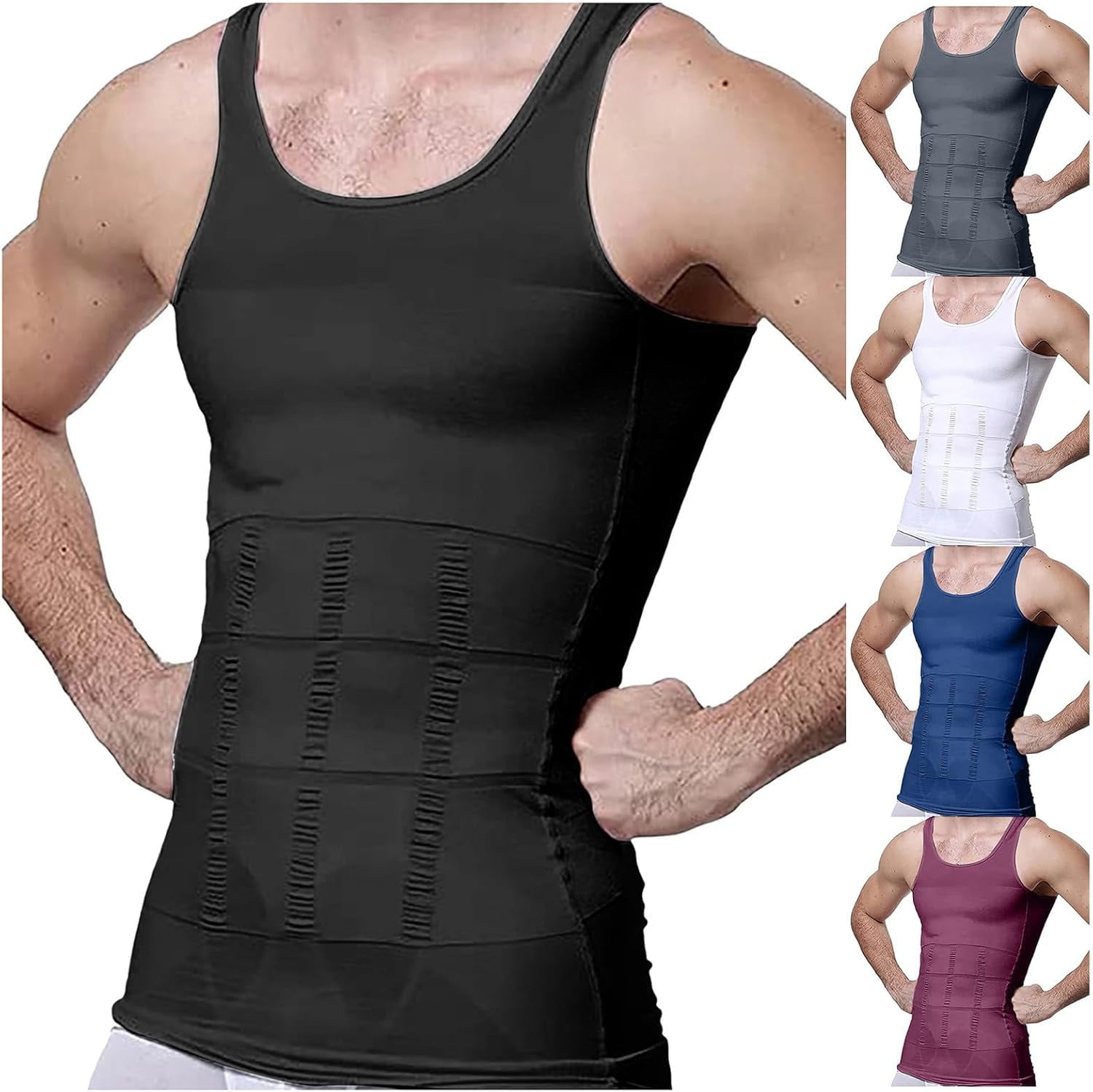 Shaperluv for Men, Shaperluv Tank 2.0, Tank for Men, Shaperluv Tank Men, Guys Compression Body ...