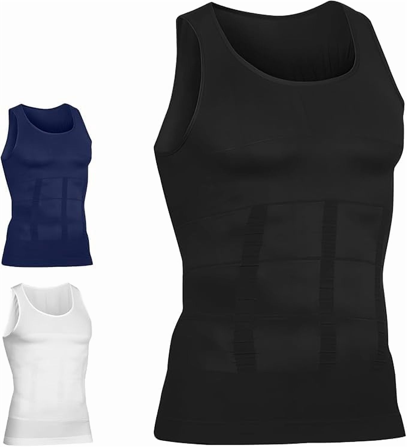 Shaperluv For Mens Compression Shirt High Compression Posture