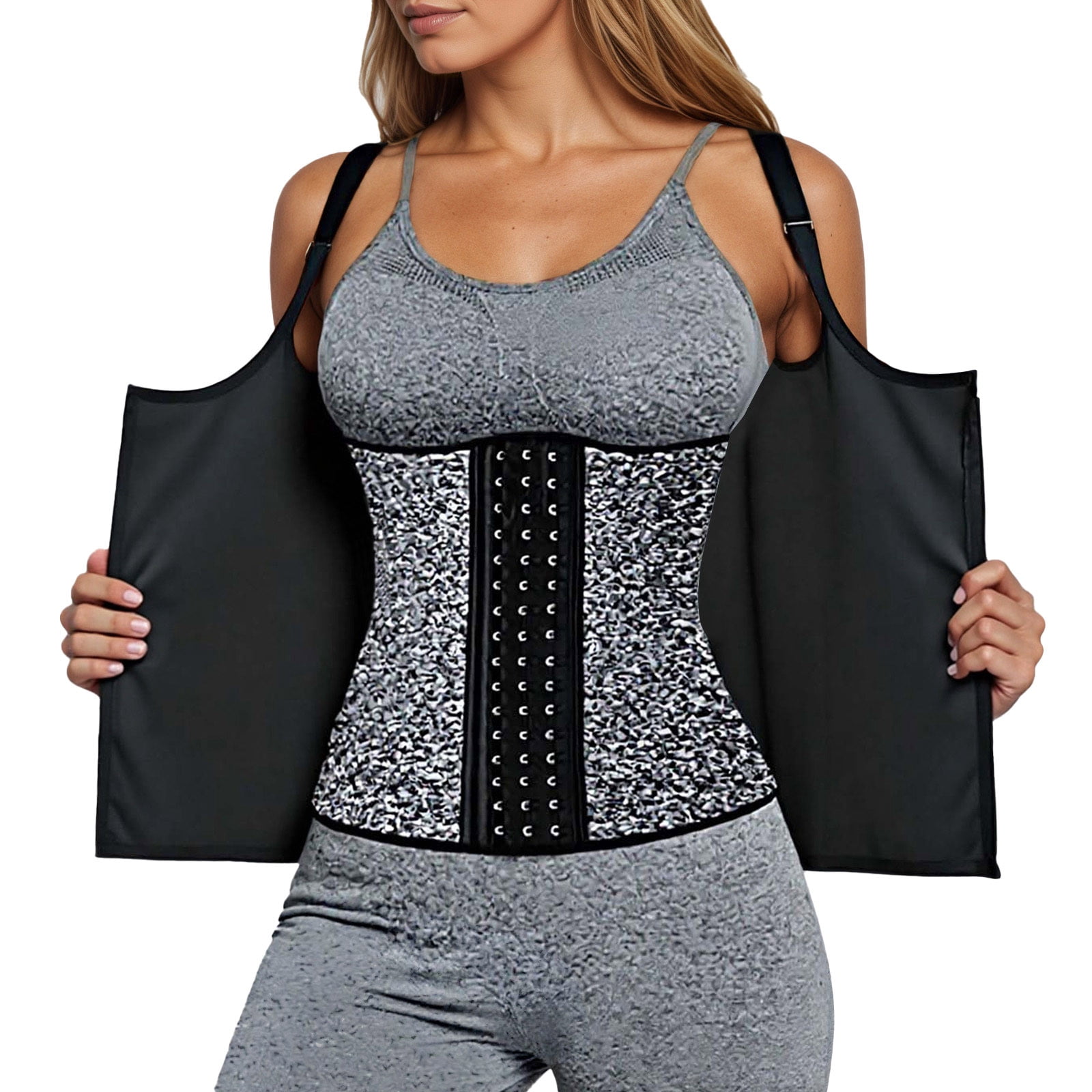 Shapers Waist Trainer Corset Tops for Women High Waist Shapewear for ...