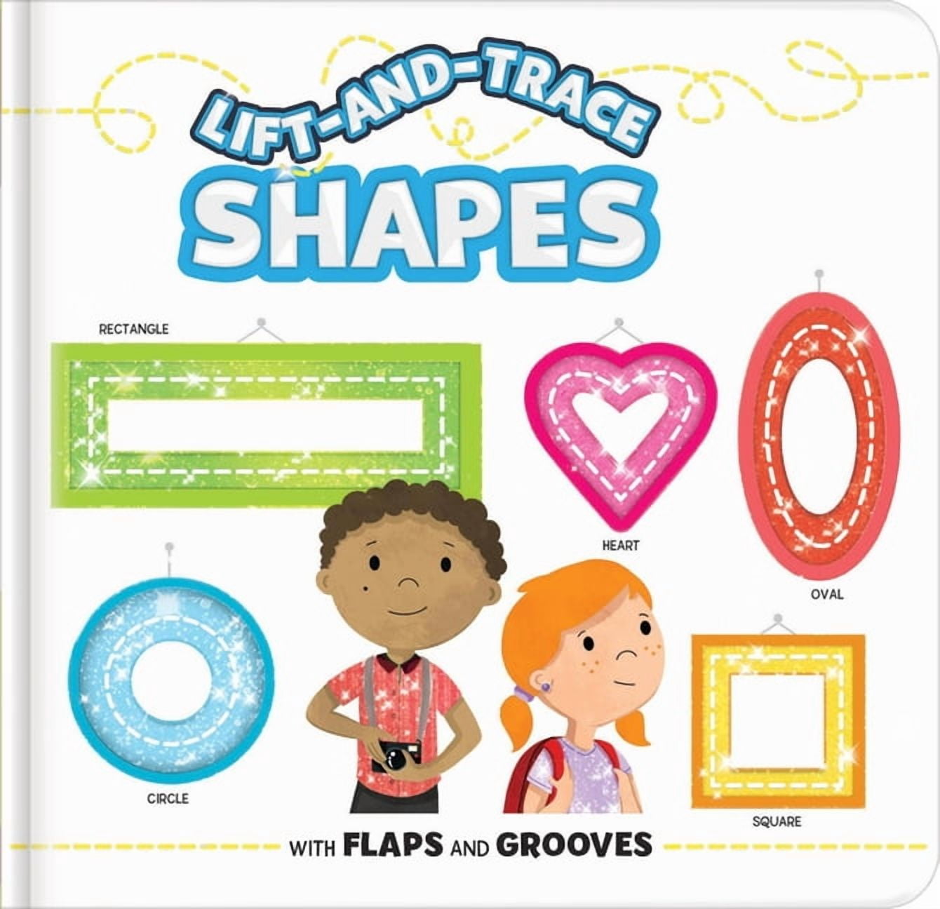 Lift-And-Trace Lift-And-Trace: Shapes: With Flaps and Grooves, (Board ...
