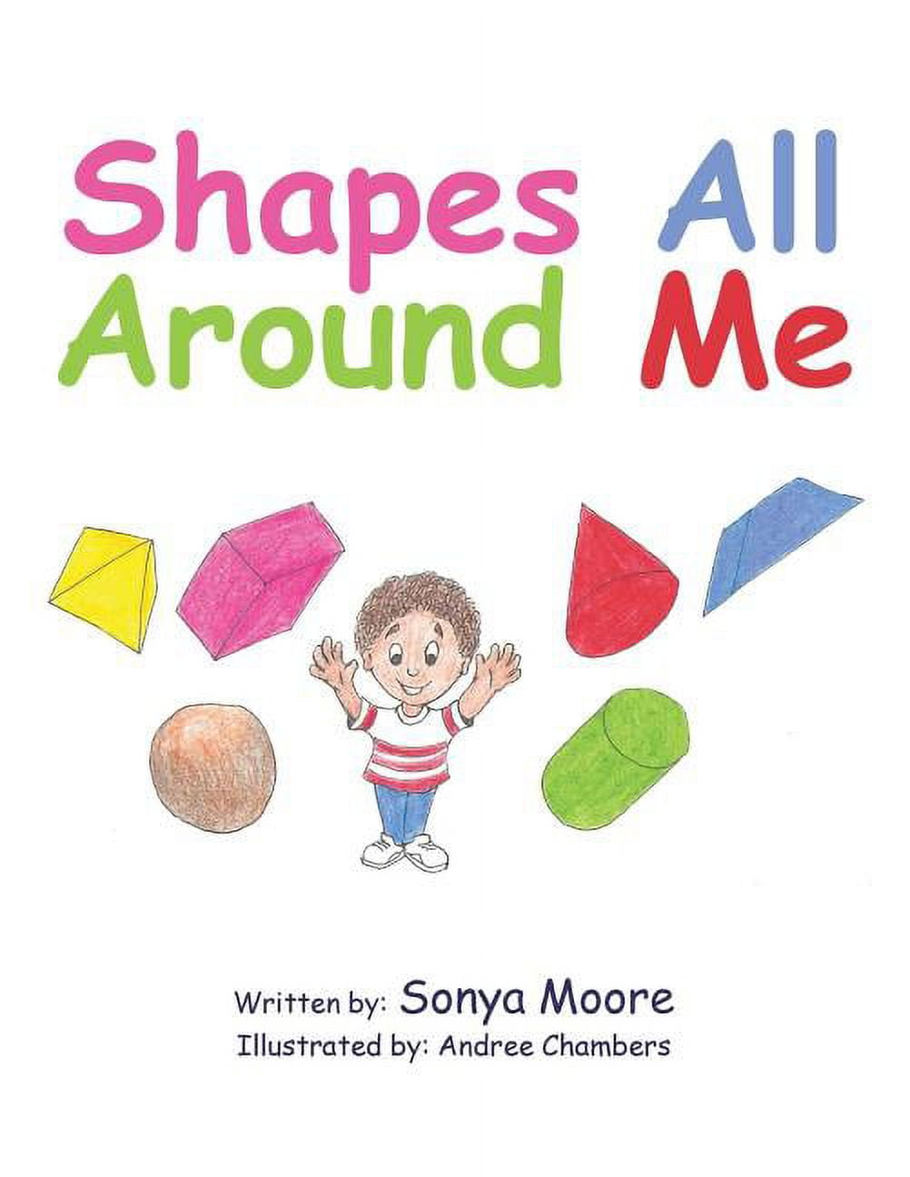 Shapes All Around Me (Paperback) - Walmart.com