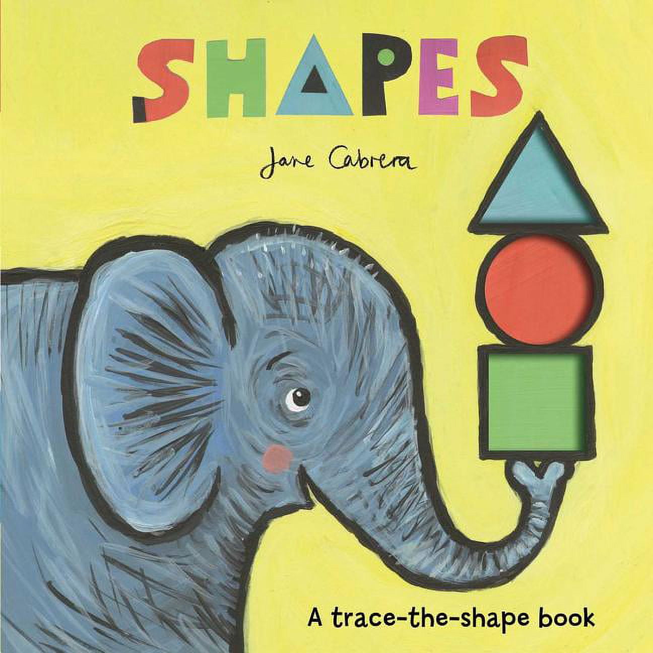 Shapes, (Board Book) - Walmart.com
