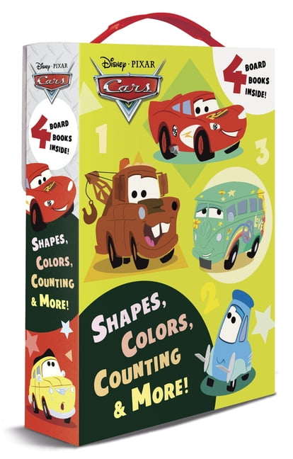 Shapes Colors Counting & More (Board Book) - Walmart.com