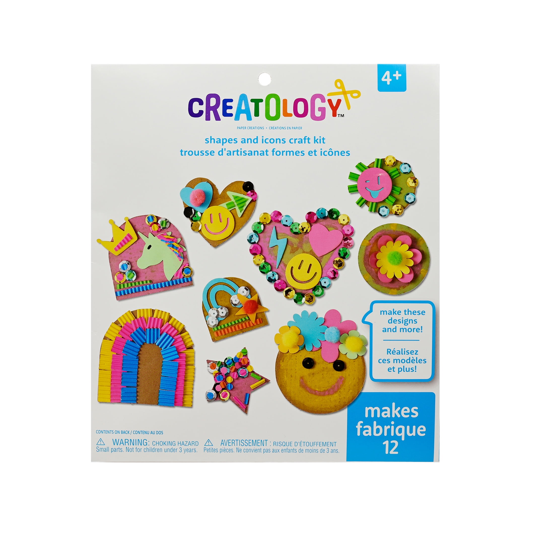 Shapes & Icons Craft Kit by Creatology™ - Summer Craft Kits - Walmart.com