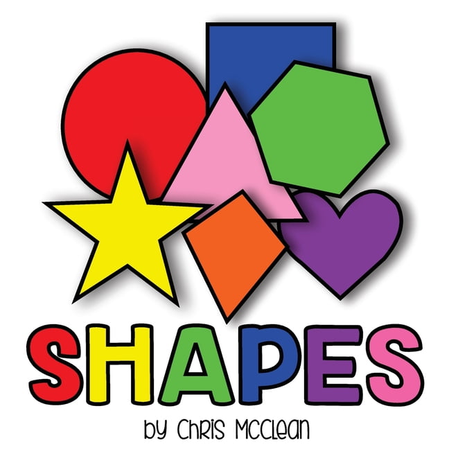 Shapes (Paperback) - Walmart.com
