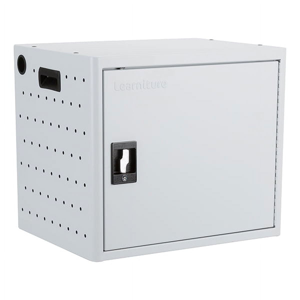Shapes Series 12-Bay Wall-Mount Steel Charging Cabinet - Gray - Walmart.com