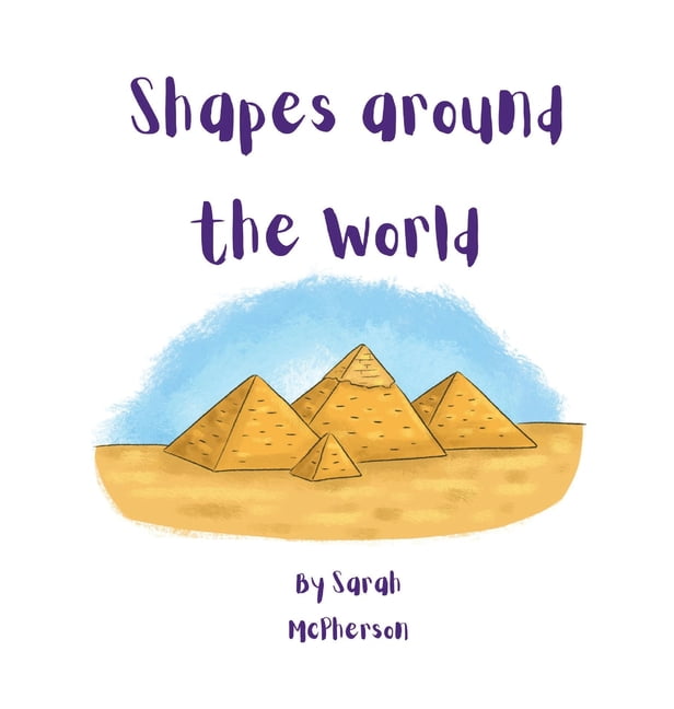 Shapes around the World (Hardcover) - Walmart.com
