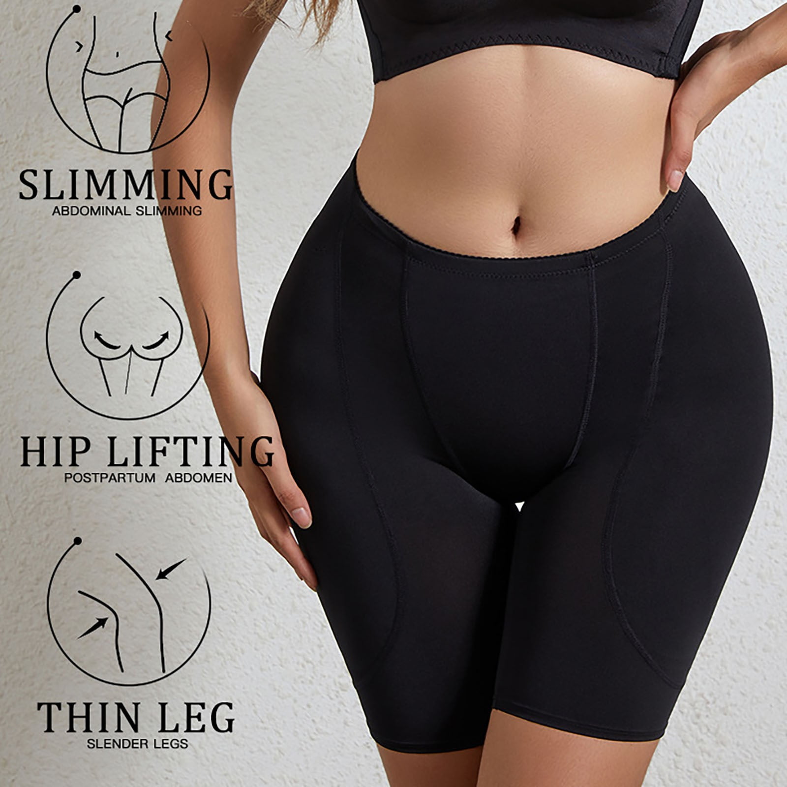Shapewear For Women High Waisted Body Shaper Shorts Shapewear Girdles