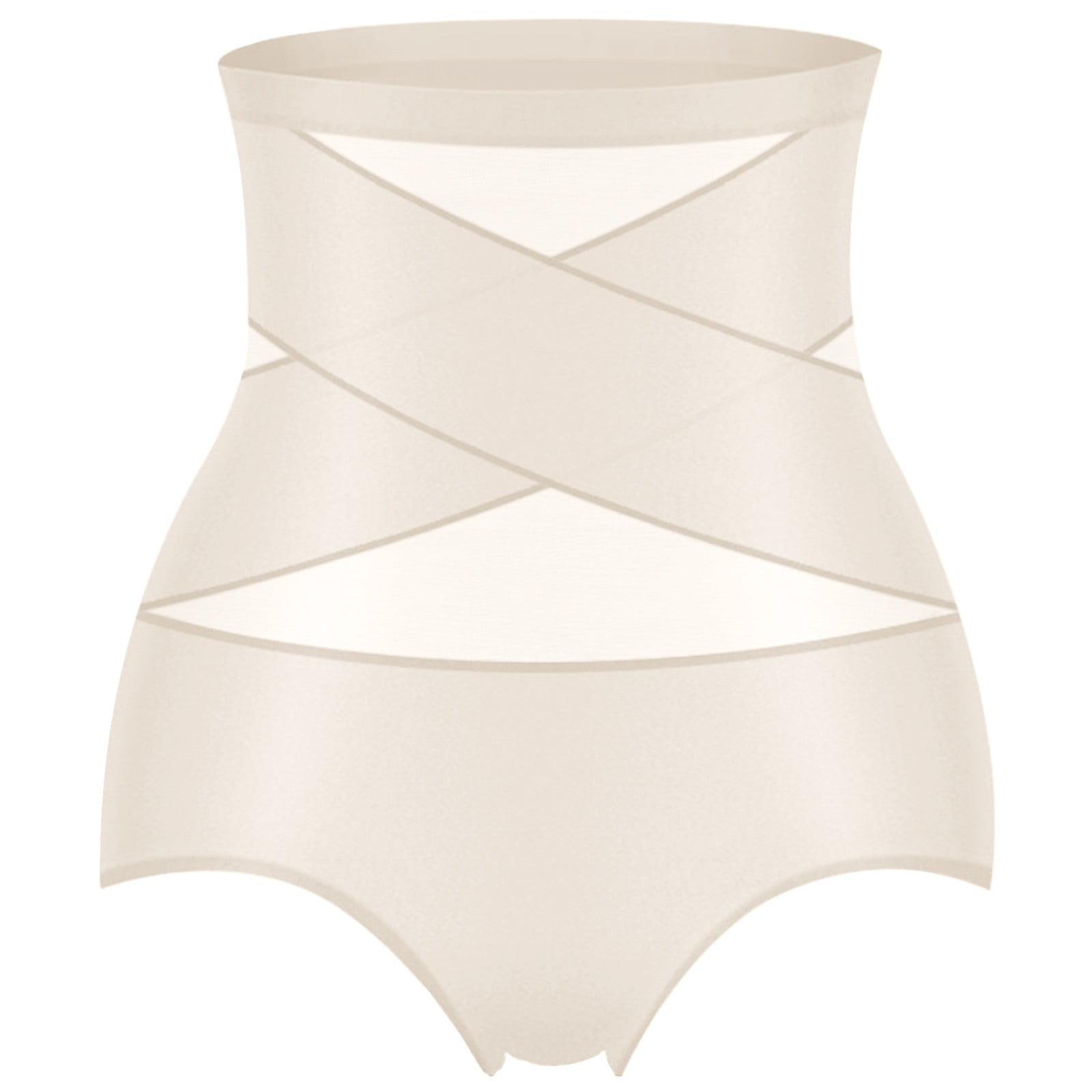 Shapewear Panties for Women Plus Size Criss Front Seamless Traceless ...