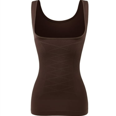 Essentials By Tummy Tank Women's Seamless Shaping Tank - Walmart.com