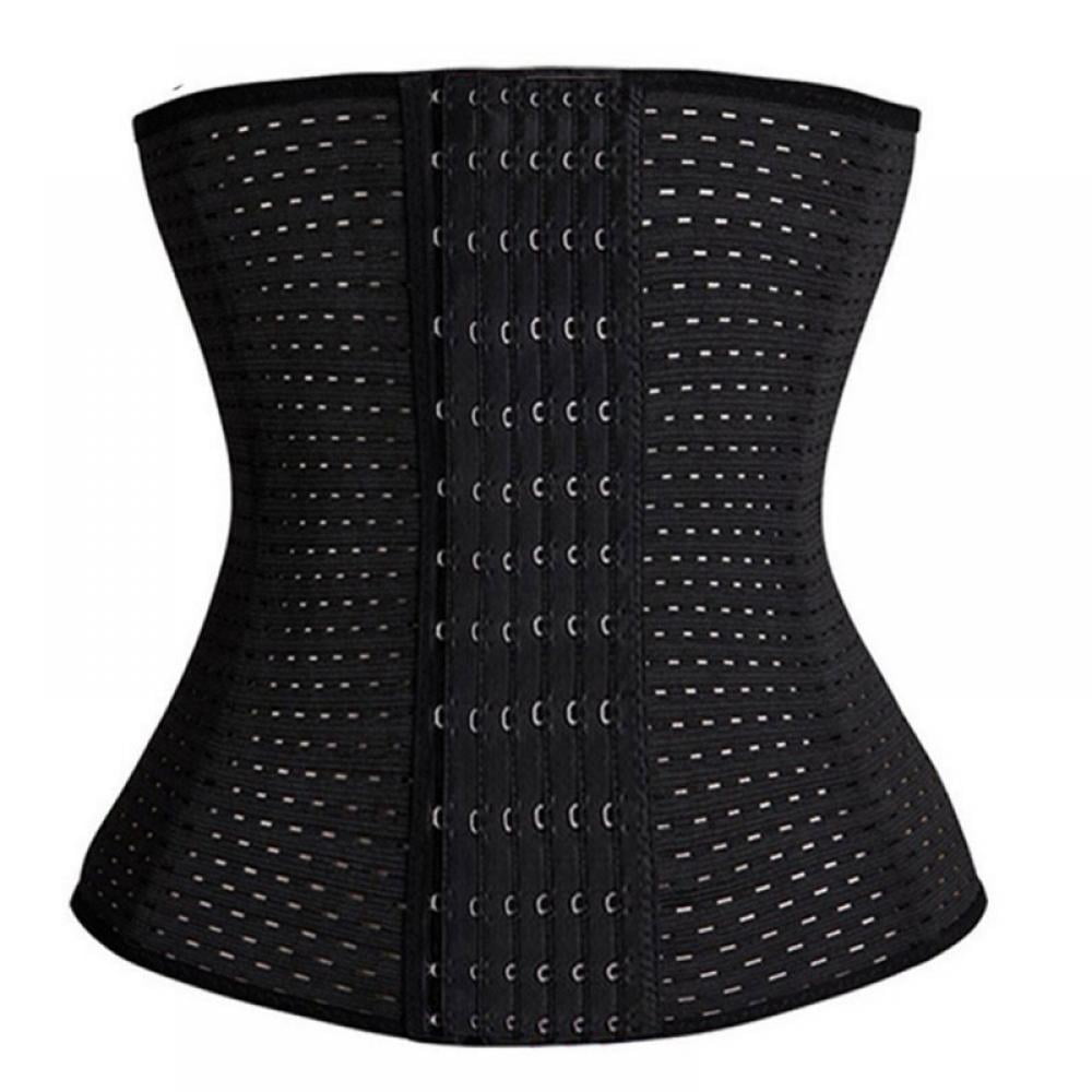 Shapewear for Women, Lady Waist Trainer Corset Shaper 6 Steel Bones ...