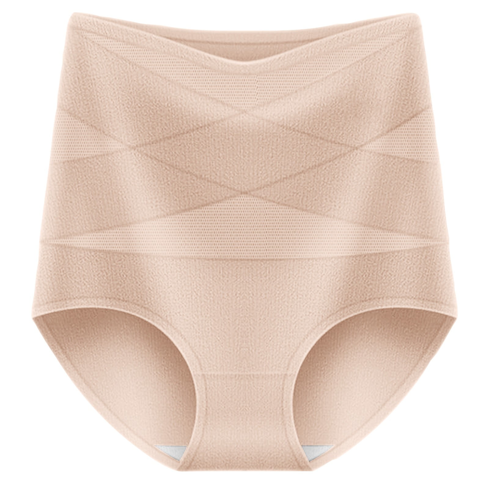 Shapewear for Women Tummy Control High Waisted Thong Panties Cross ...
