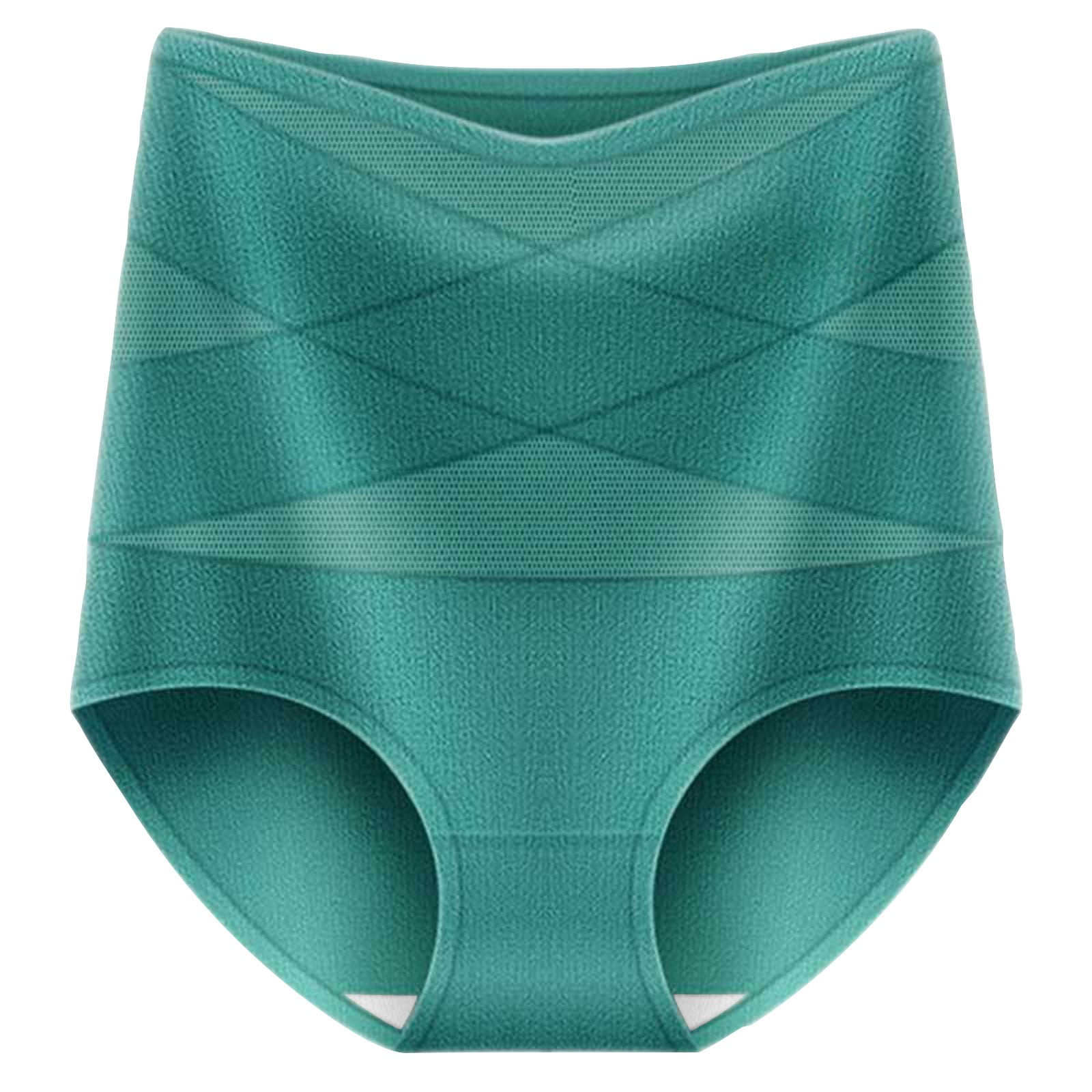 Shapewear for Women Tummy Control High Waisted Thong Panties Cross ...