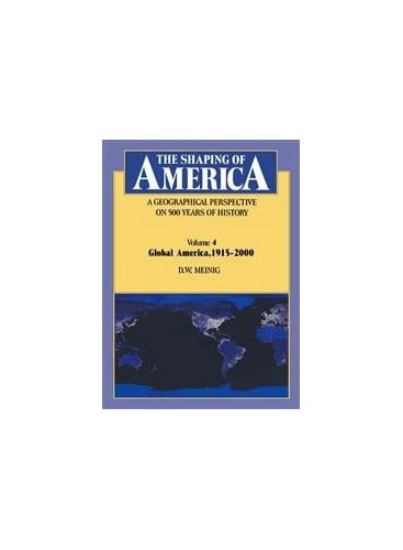 Pre-Owned Shaping of America; A Geographical Perspective of 500 Years ...
