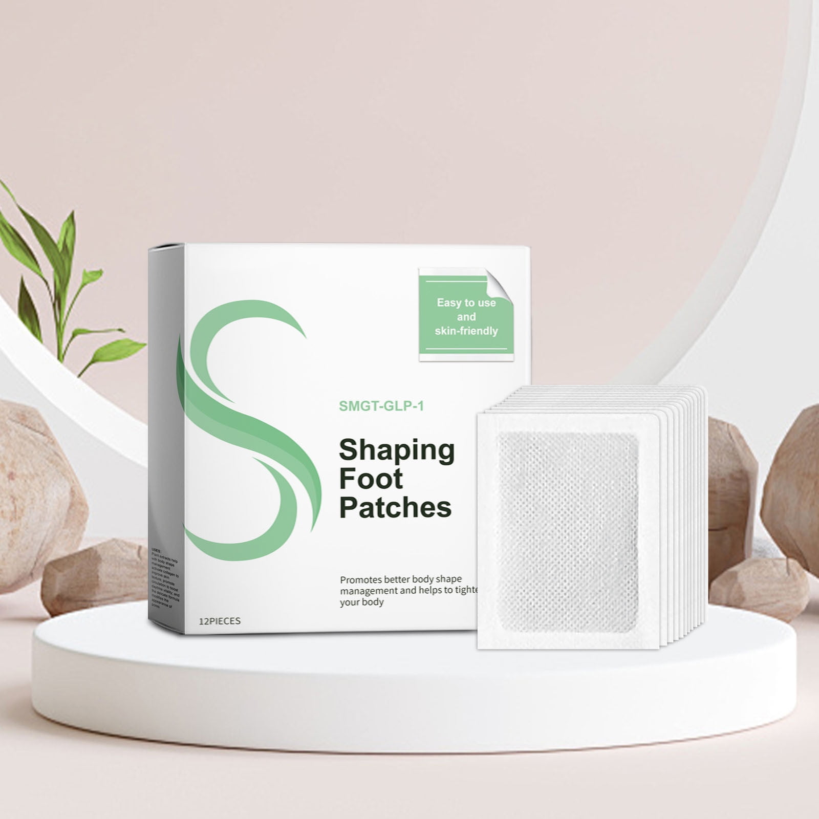 Shaping Foot Foot Pads for Natural Cleanse for Feet & Body ，Help Sleep ...