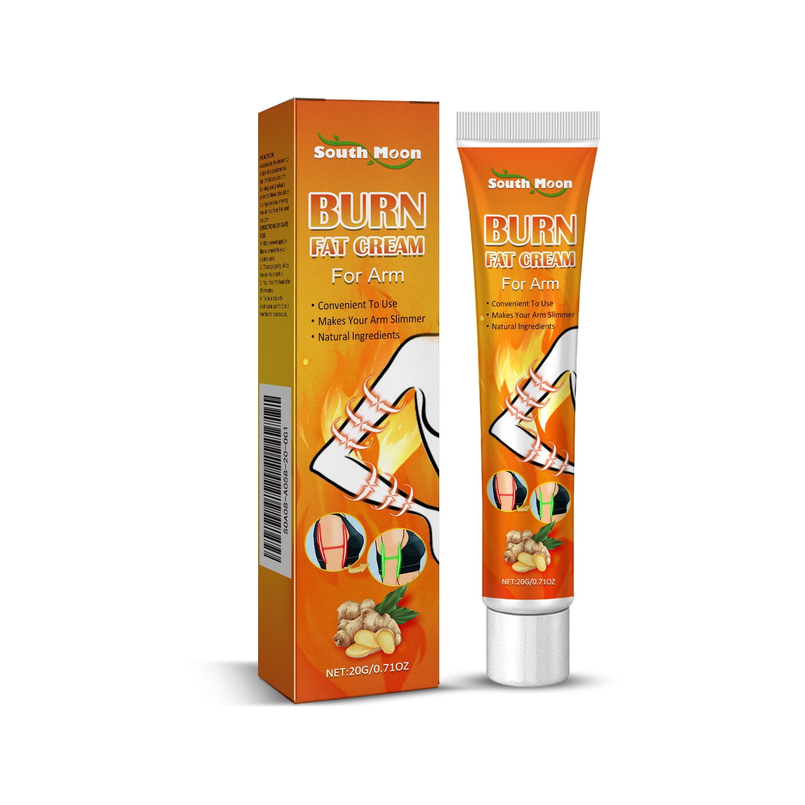 Shaping Reducing Cream Reduces Thigh Muscle And Arm, Lifts, Shapes And ...