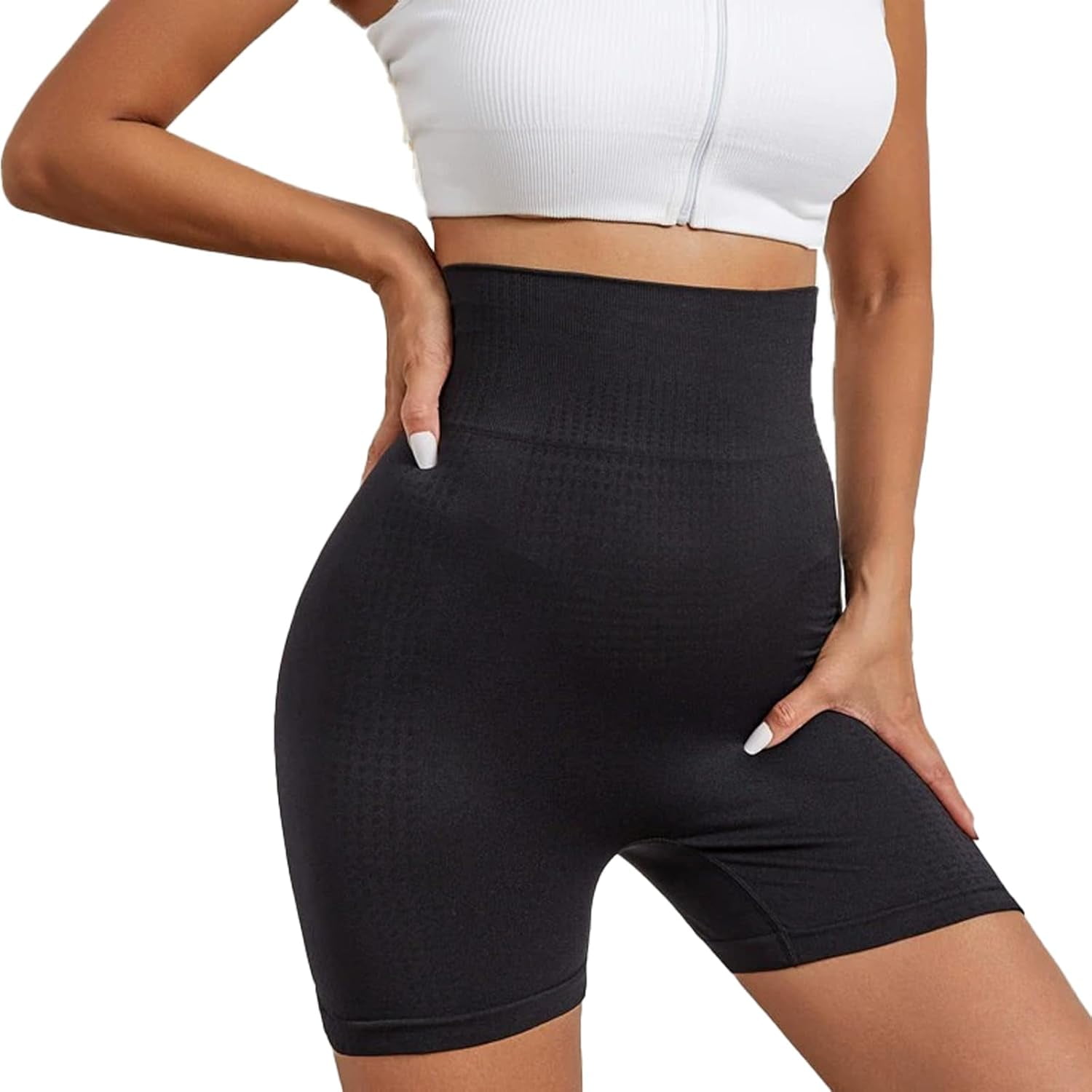 Shaping Shorts, Micro-Vibration Massage Module Ion Fiber Repair Shaping ...