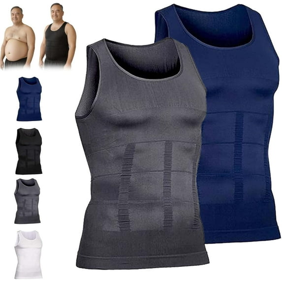 Shaping Tank Men, Compression Shirt, 2025 New Shaping Sleeveless Shirts ...