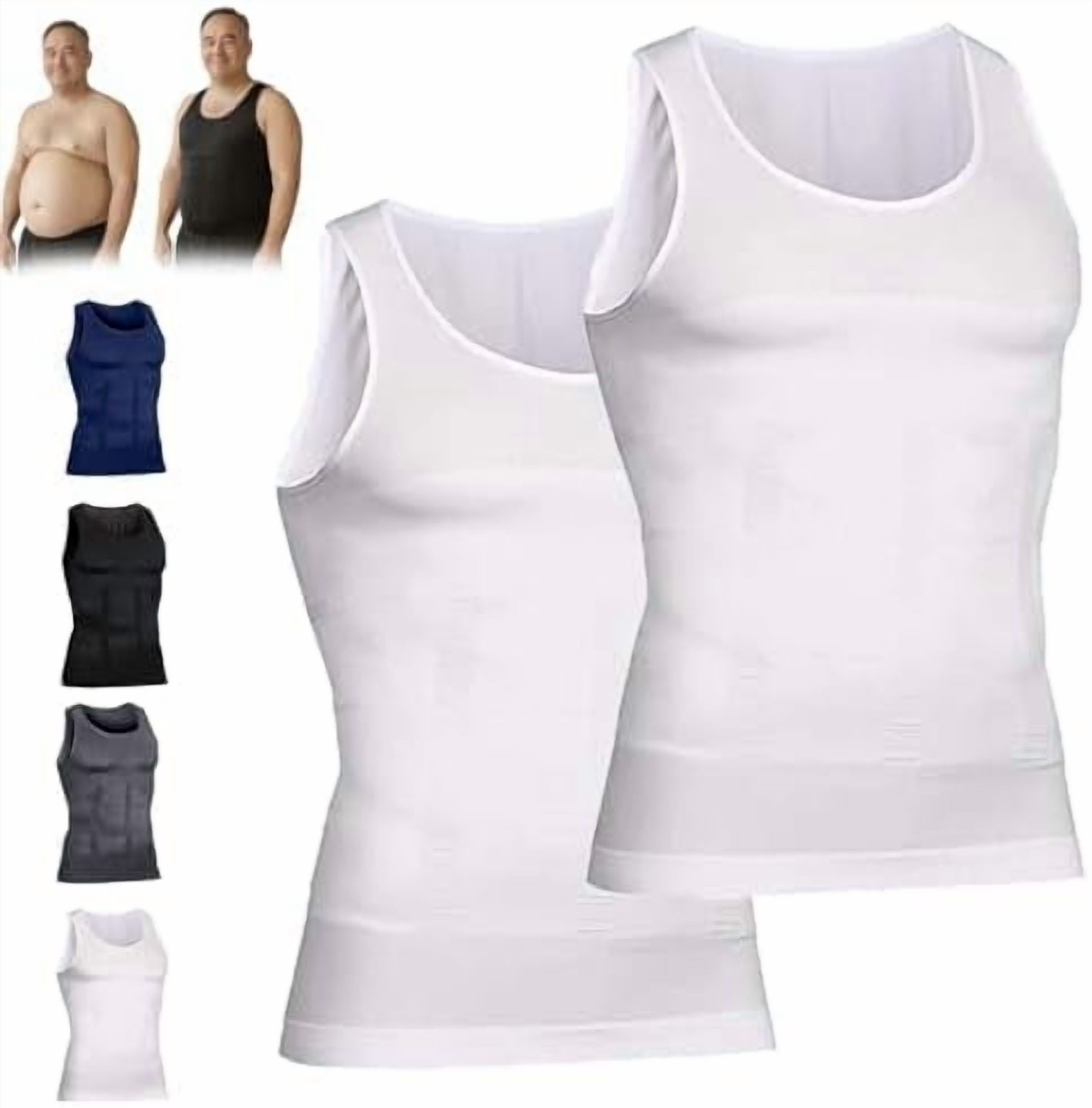 Shaping Tank Men, Compression Shirt, 2025 New Shaping Sleeveless Shirts ...