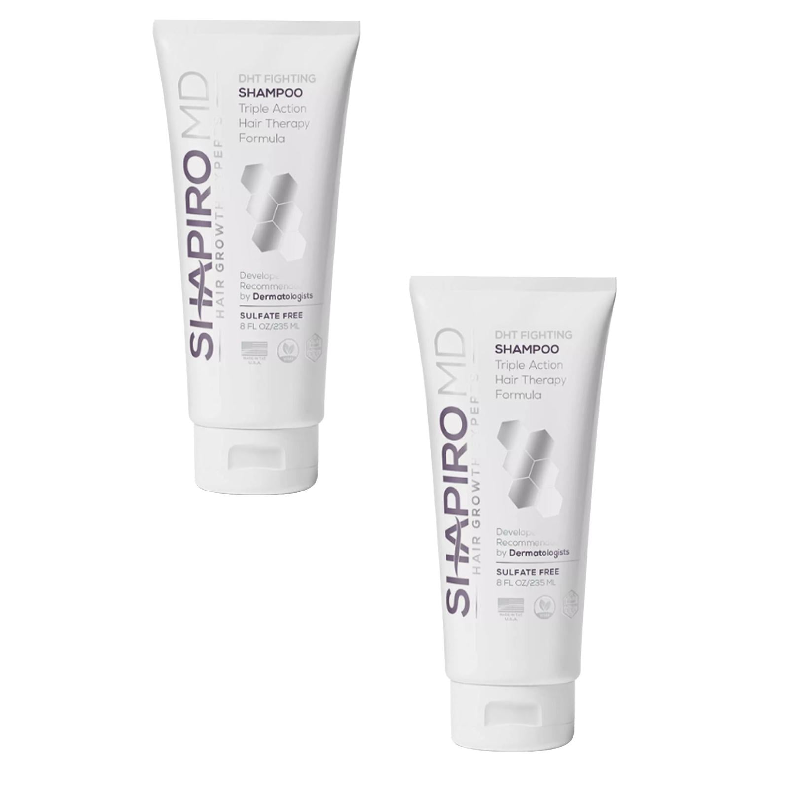 Shapiro MD Vegan Hair Growth Shampoo For Thinning Hair - Biotin & Plant ...