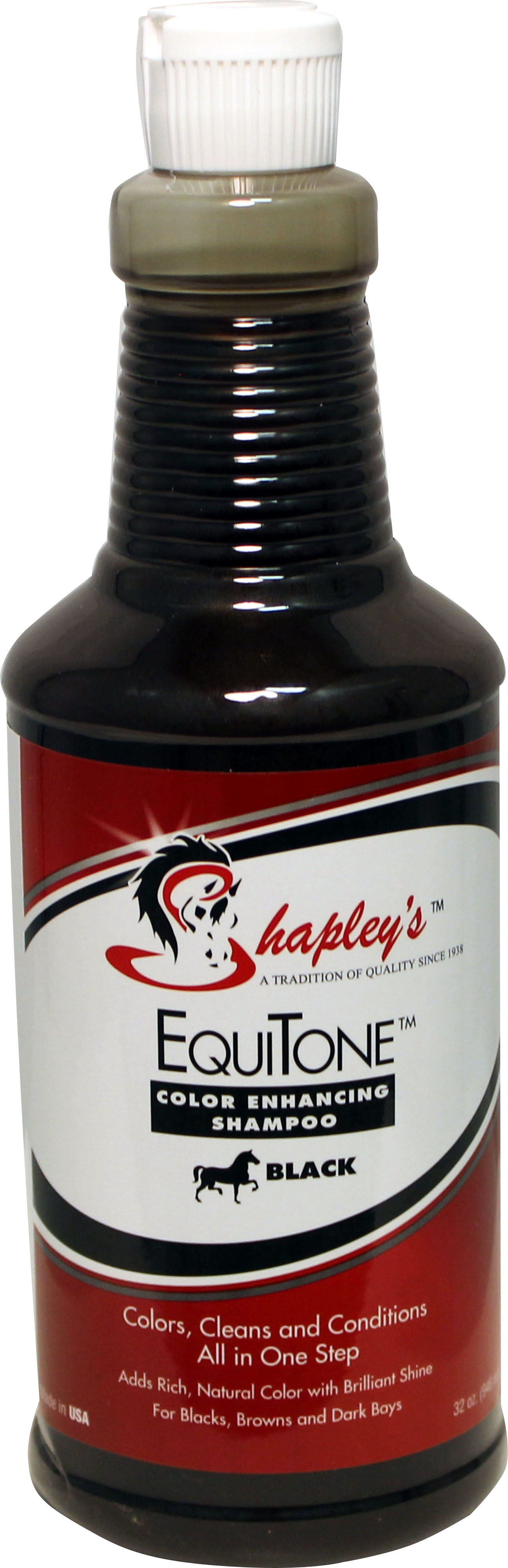 Shapley's Equitone Color Enhancing Shampoo Black 32OZ - Walmart.com