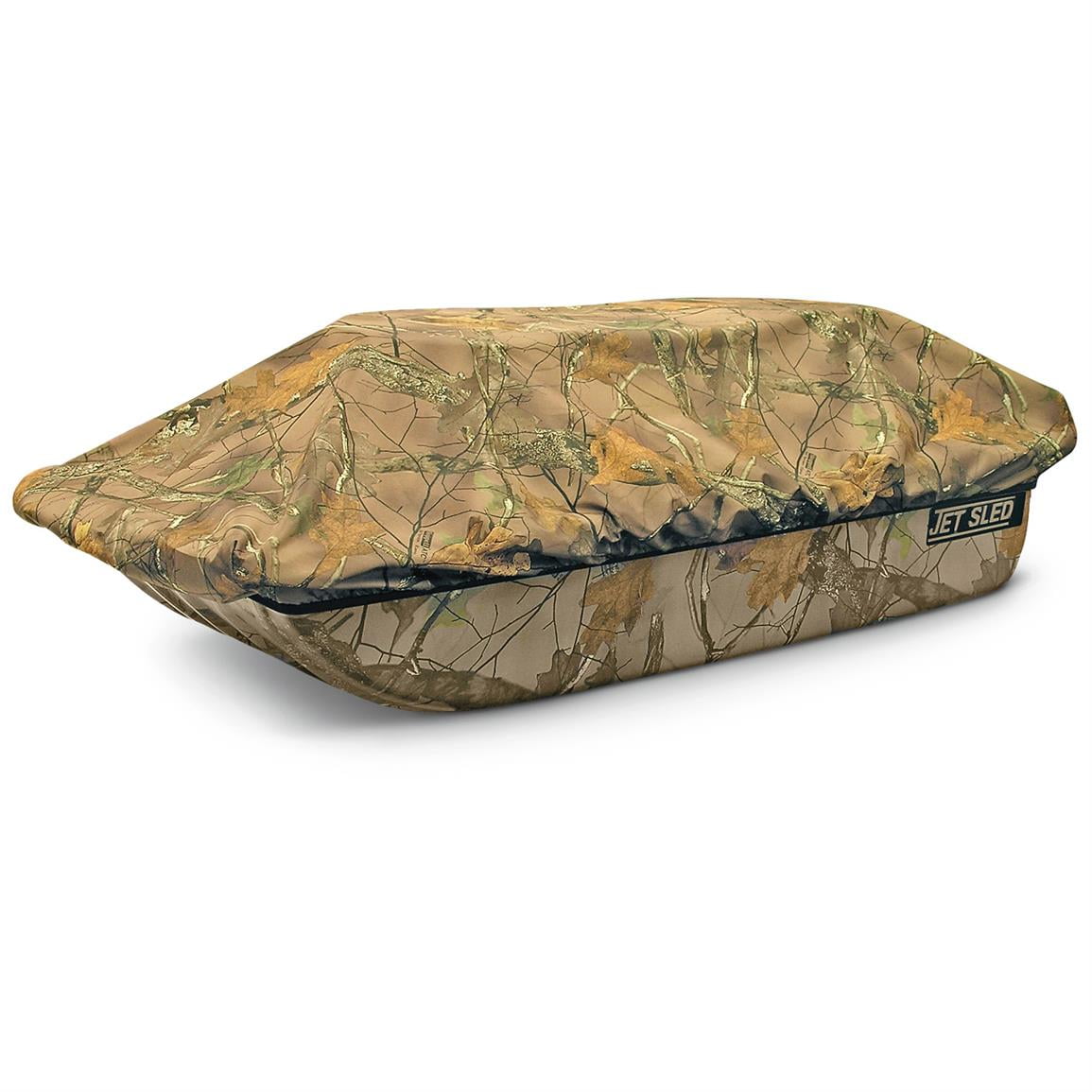 Shappell JSR-ATC-CV Travel Cover Fits Jet Sled Jr., Camo Color, 600D ...
